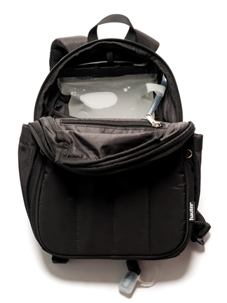 Hotter Hauter Water Bag – Black | Hydration for Raves & Festivals